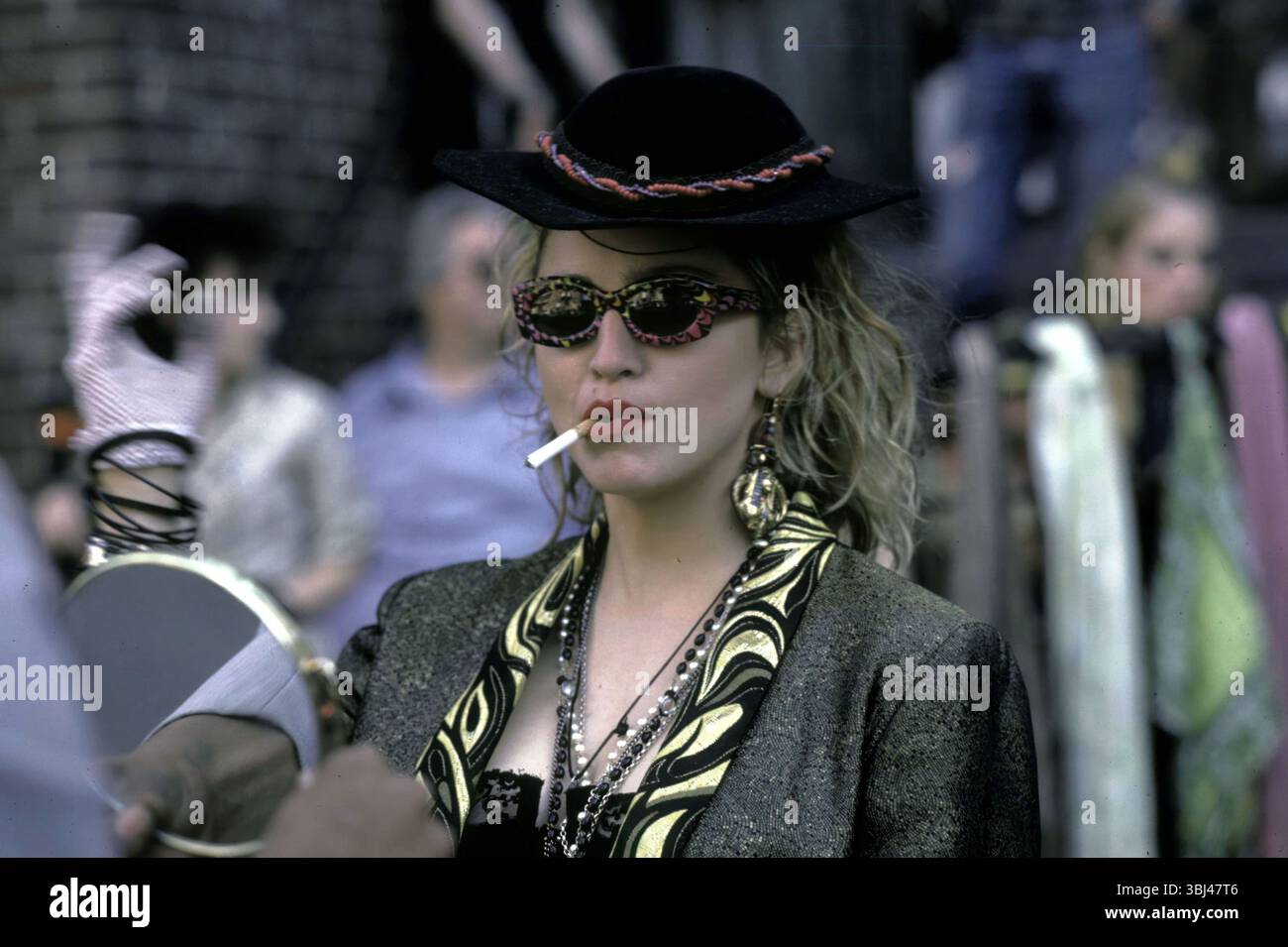 MADONNA in DESPERATELY SEEKING SUSAN (1985), directed by SUSAN ...