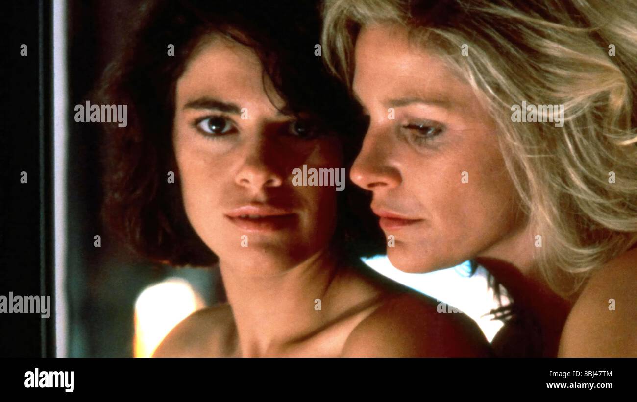 HELEN SHAVER and PATRICIA CHARBONNEAU in DESERT HEARTS (1985), directed ...