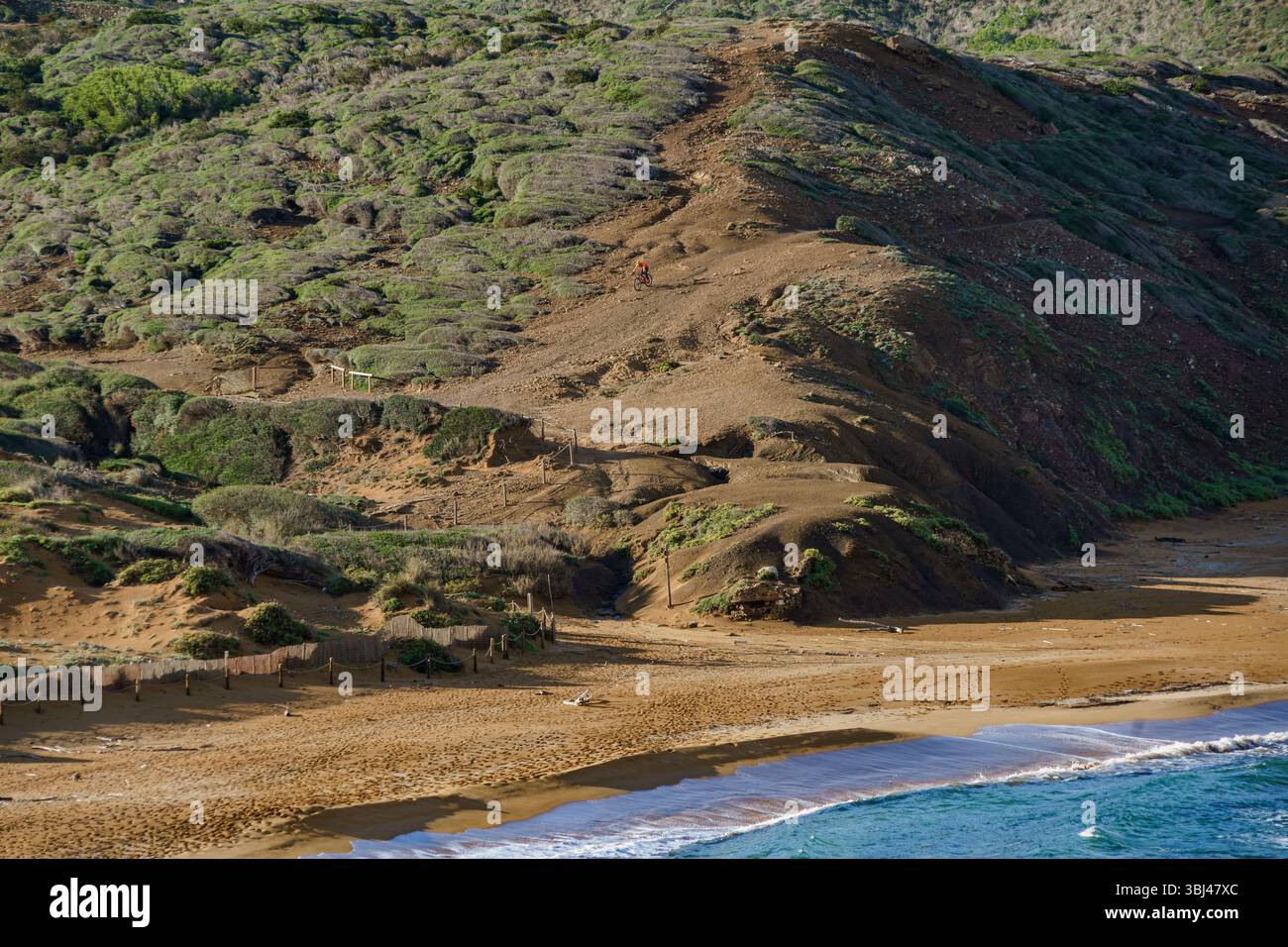 Aerial view cavalleria beach in hi-res stock photography and images - Alamy
