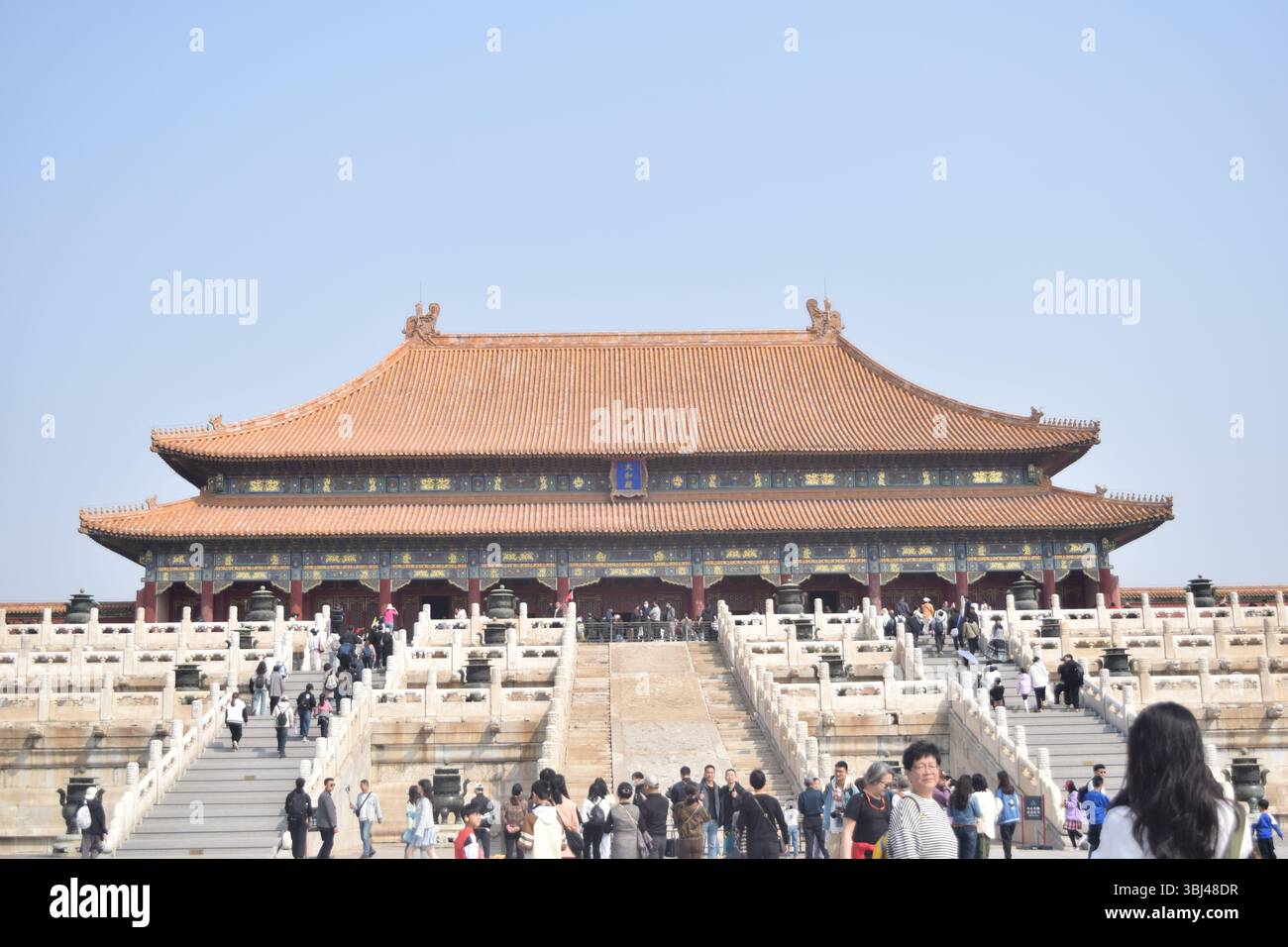 Beijing's Forbidden City, taken on 3 April 2024 Stock Photo - Alamy