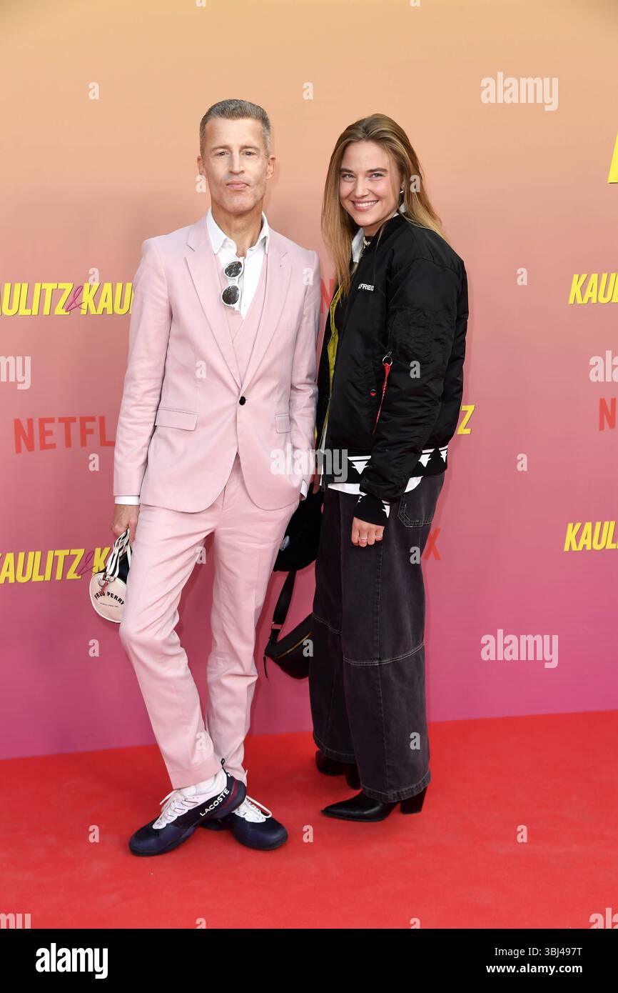 Benjamin Stuckrad Barre und Greta Hirsch beim Special Screening von ...