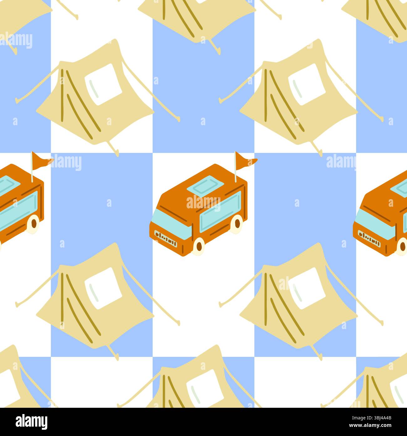 Checkered pattern vans Stock Vector Images - Alamy