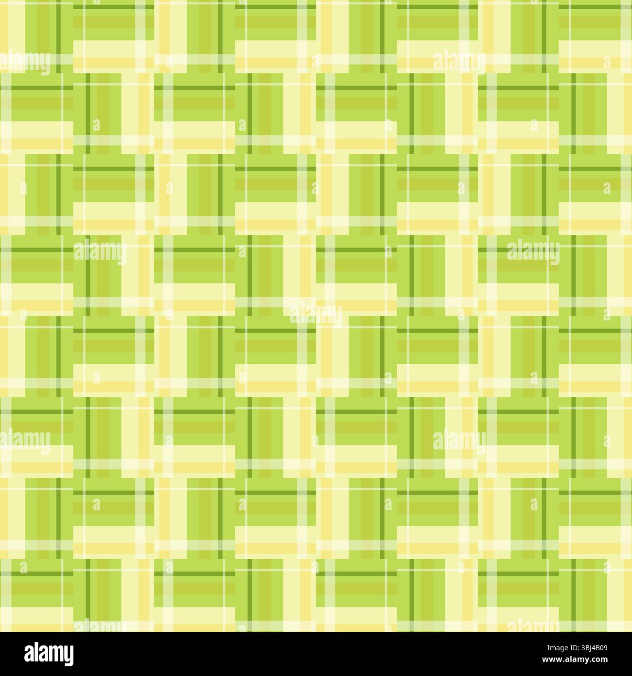 Green Gingham Checkered Pattern. Textile design of textured plaid Stock ...