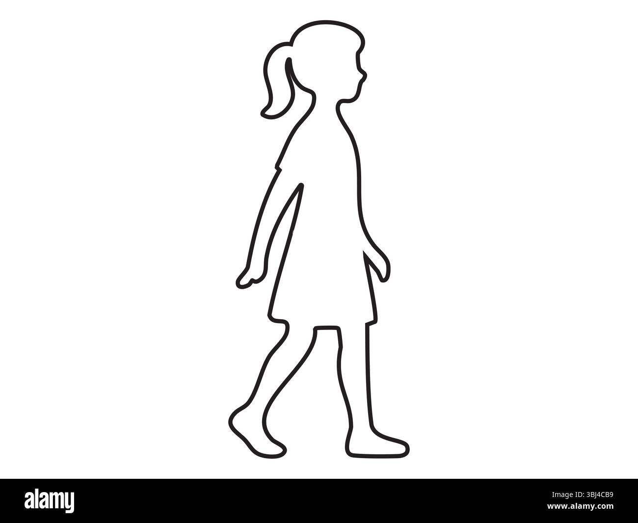 Minimal pedestrian activity Black and White Stock Photos & Images - Alamy