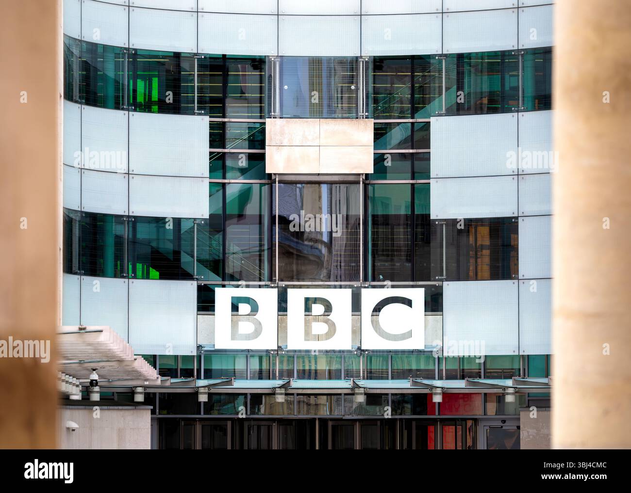 London, United Kingdom - May 26, 2025: The exterior of a modern ...