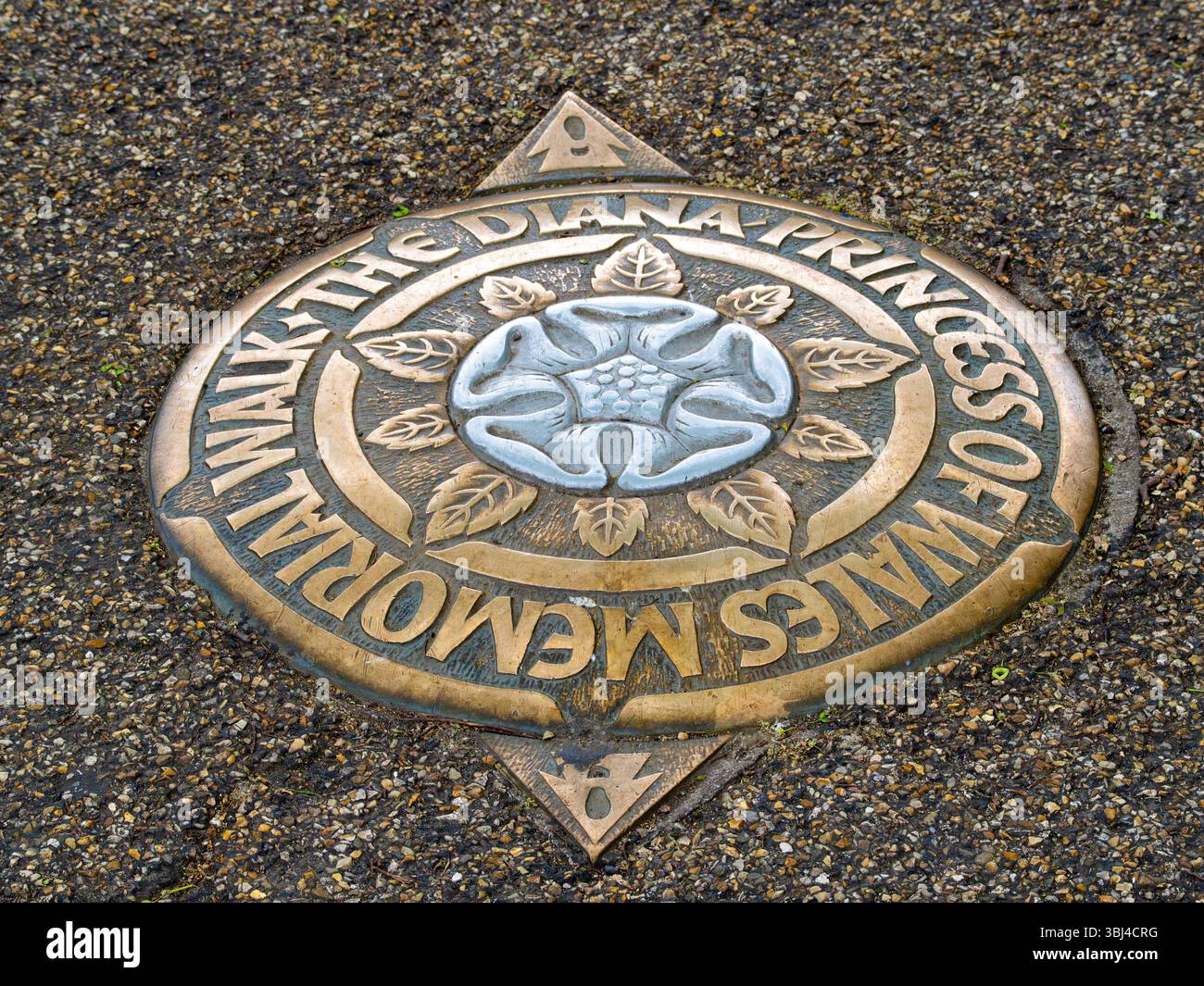 London, United Kingdom - May 26, 2025: A bronze memorial plaque ...