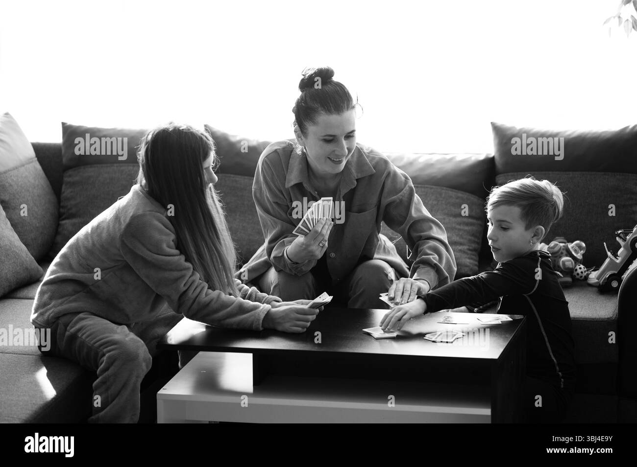 Playful lighting Black and White Stock Photos & Images - Alamy