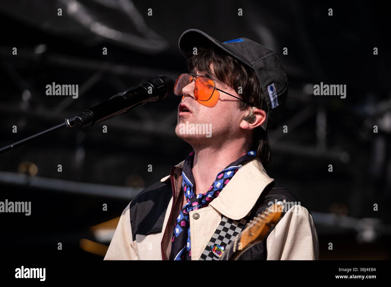 Trondheim, Norway. 07th, June 2025. The English singer, songwriter and ...