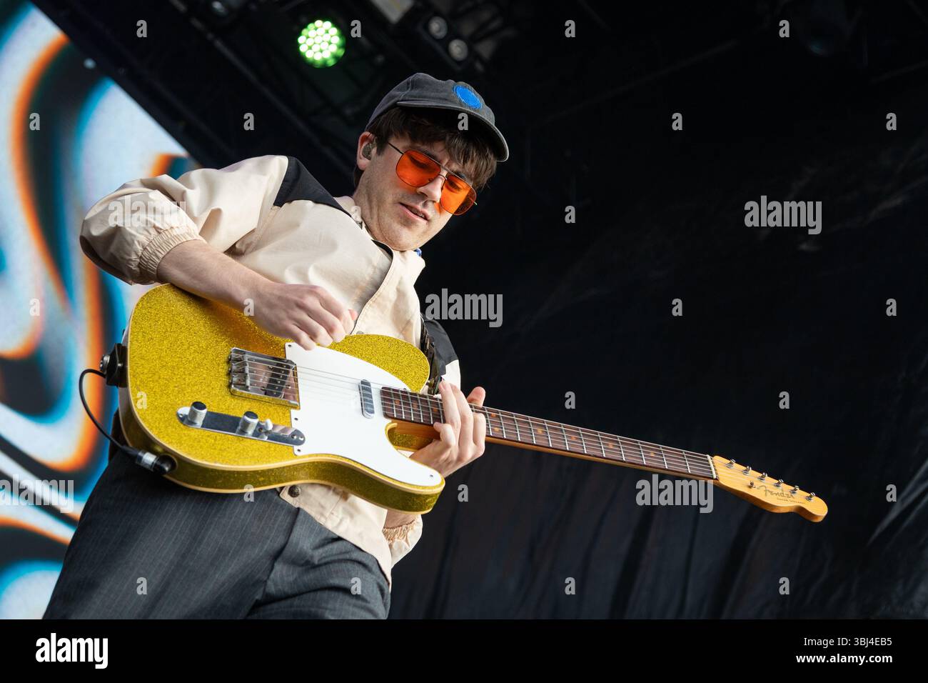 Trondheim, Norway. 07th, June 2025. The English singer, songwriter and ...