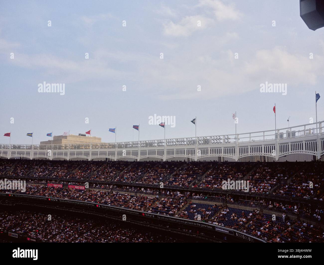 Stands of a baseball stadium Stock Photo - Alamy