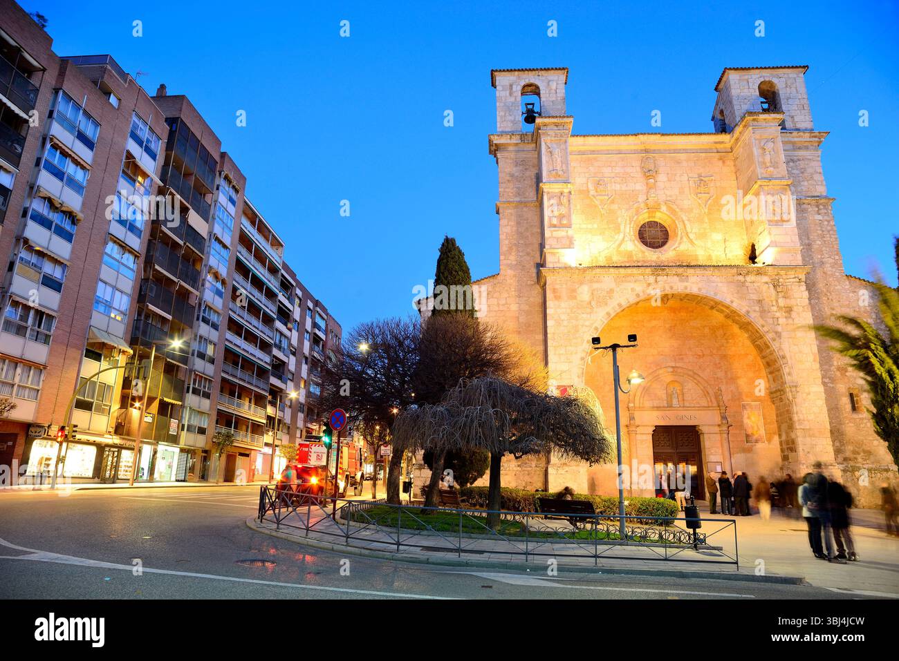 Facade san gines church hi-res stock photography and images - Alamy
