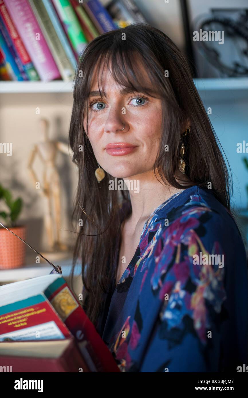 Old School Poet at work Stock Photo - Alamy
