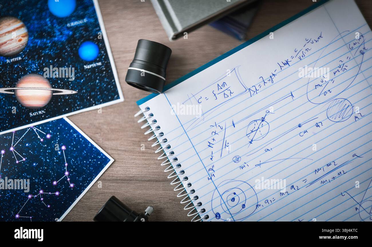 Physics project lab student hi-res stock photography and images - Alamy