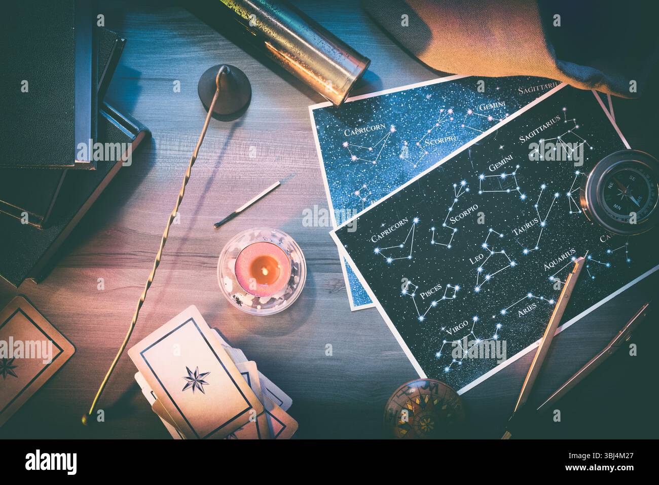 Esoteric study and prediction background detail with map with ...