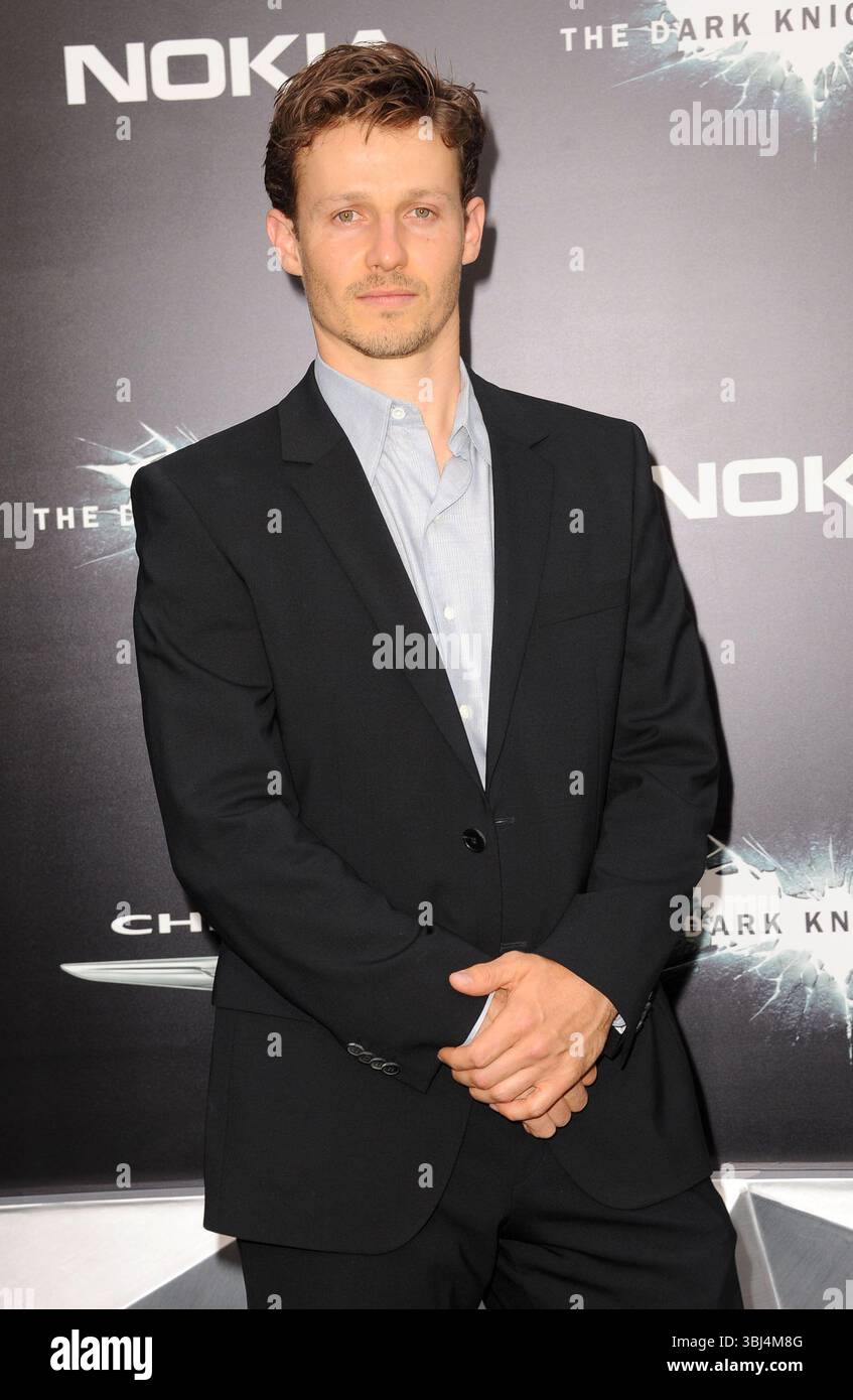Will Estes at 'The Dark Knight Rises' premiere in New York City - 16 ...
