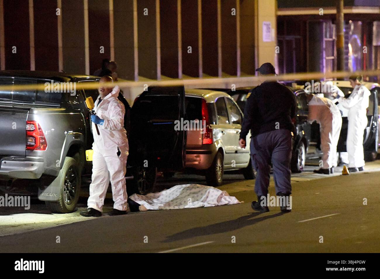 South africa crime scene murder hi-res stock photography and images - Alamy