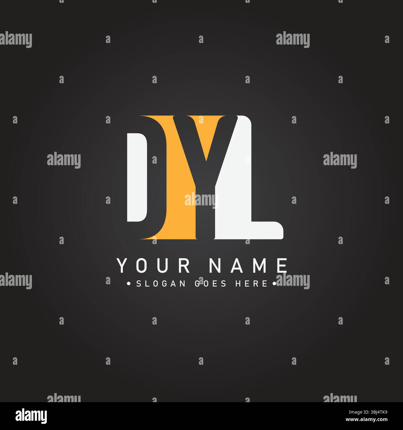 Dyl alphabet Stock Vector Images - Alamy