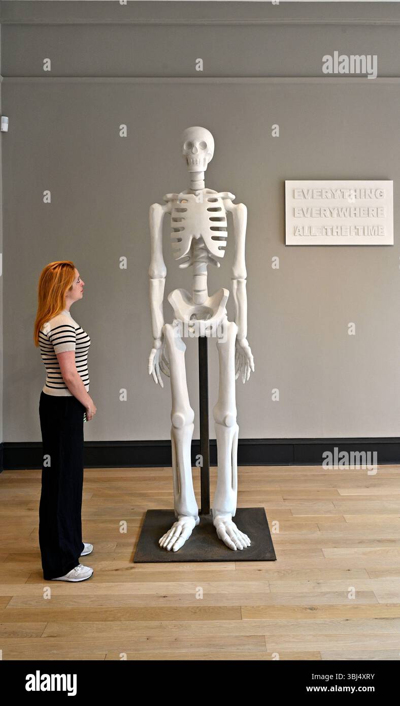 Edinburgh, Scotland, UK. 13th Jun 2025. Award winning Scottish sculptor ...