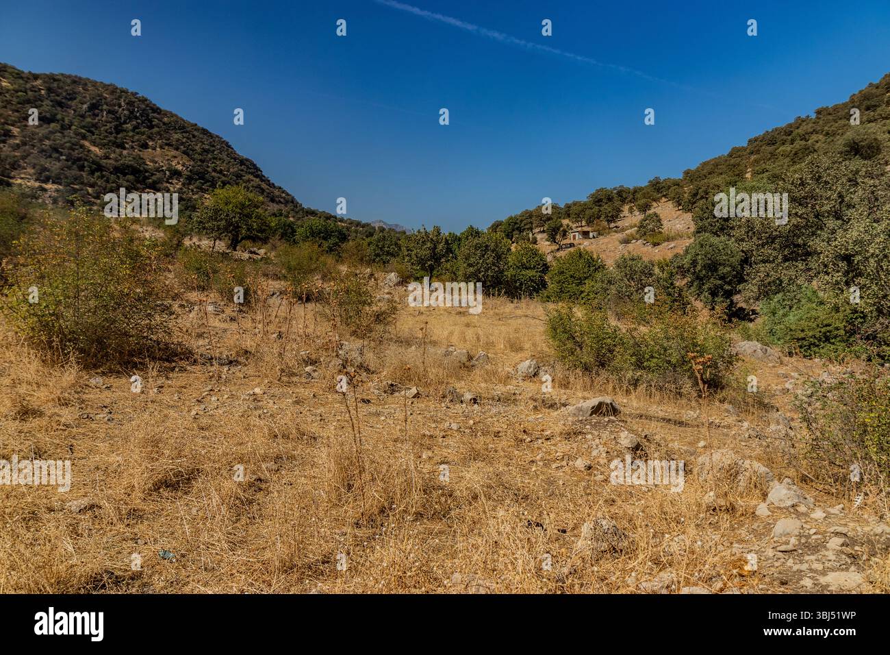 Landscape near Zoragvan valley, Kurdistan Region of Iraq Stock Photo ...