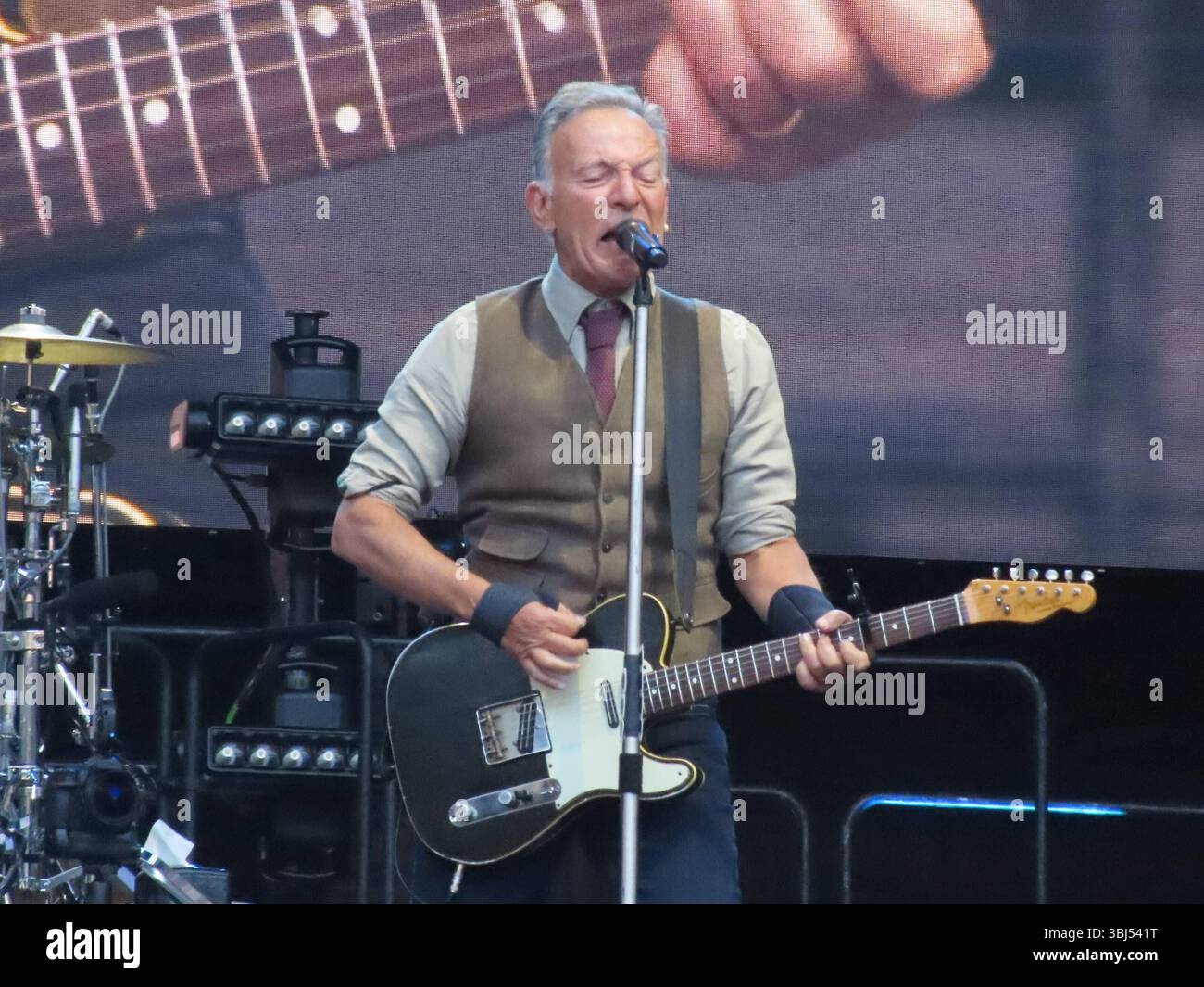 11.06.2025 xkhx Berlin, Olimpastadion Konzert Bruce Springsteen & The E ...