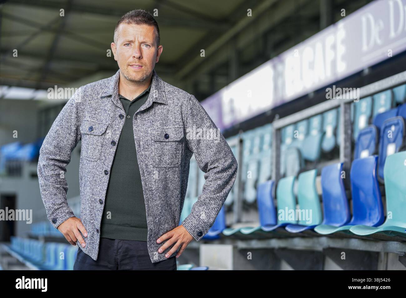 Den Bosch, Netherlands. 13th June, 2025. DEN BOSCH, 13-06-2025, Stadium ...