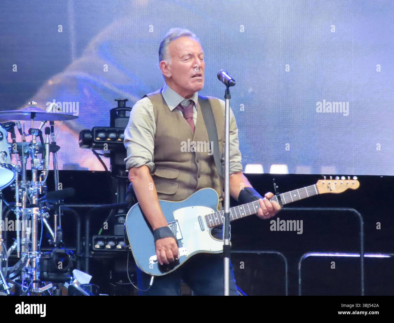 11.06.2025 xkhx Berlin, Olimpastadion Konzert Bruce Springsteen & The E ...