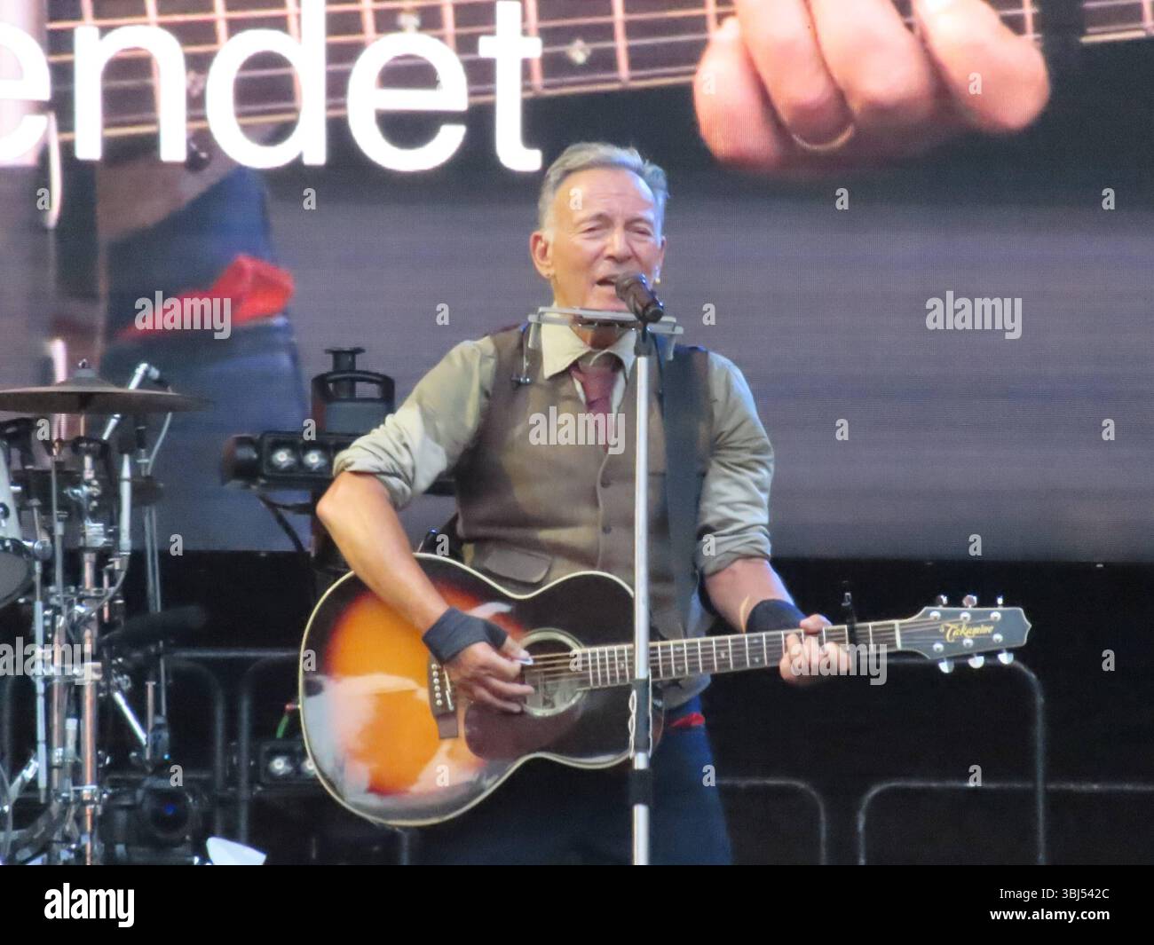 11.06.2025 xkhx Berlin, Olimpastadion Konzert Bruce Springsteen & The E ...
