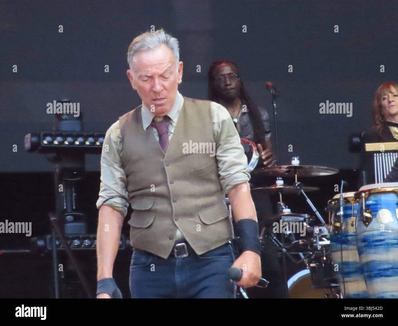 11.06.2025 xkhx Berlin, Olimpastadion Konzert Bruce Springsteen & The E ...