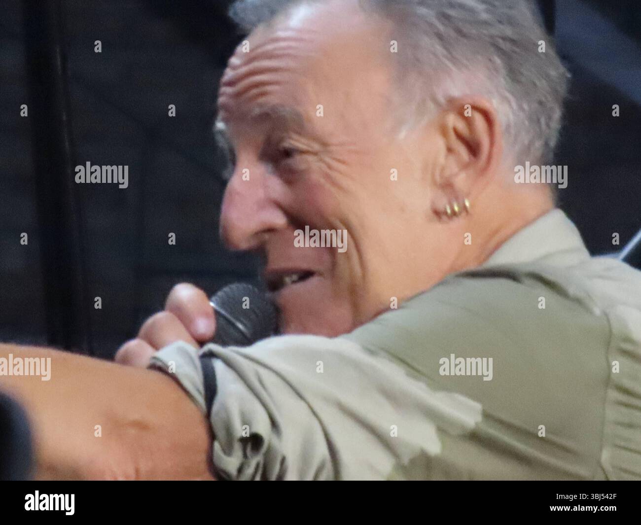 11.06.2025 xkhx Berlin, Olimpastadion Konzert Bruce Springsteen & The E ...
