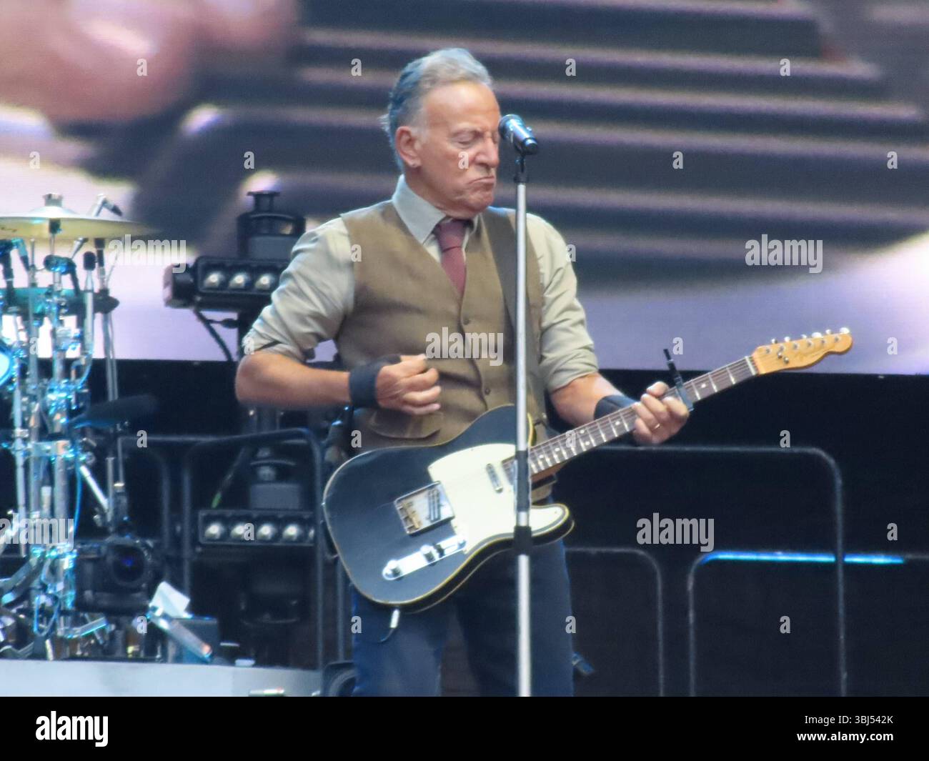 11.06.2025 xkhx Berlin, Olimpastadion Konzert Bruce Springsteen & The E ...