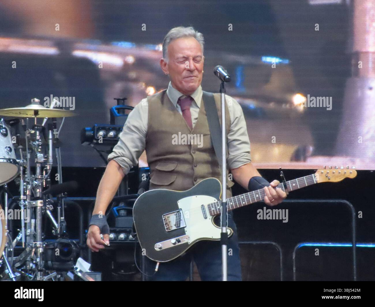 11.06.2025 xkhx Berlin, Olimpastadion Konzert Bruce Springsteen & The E ...