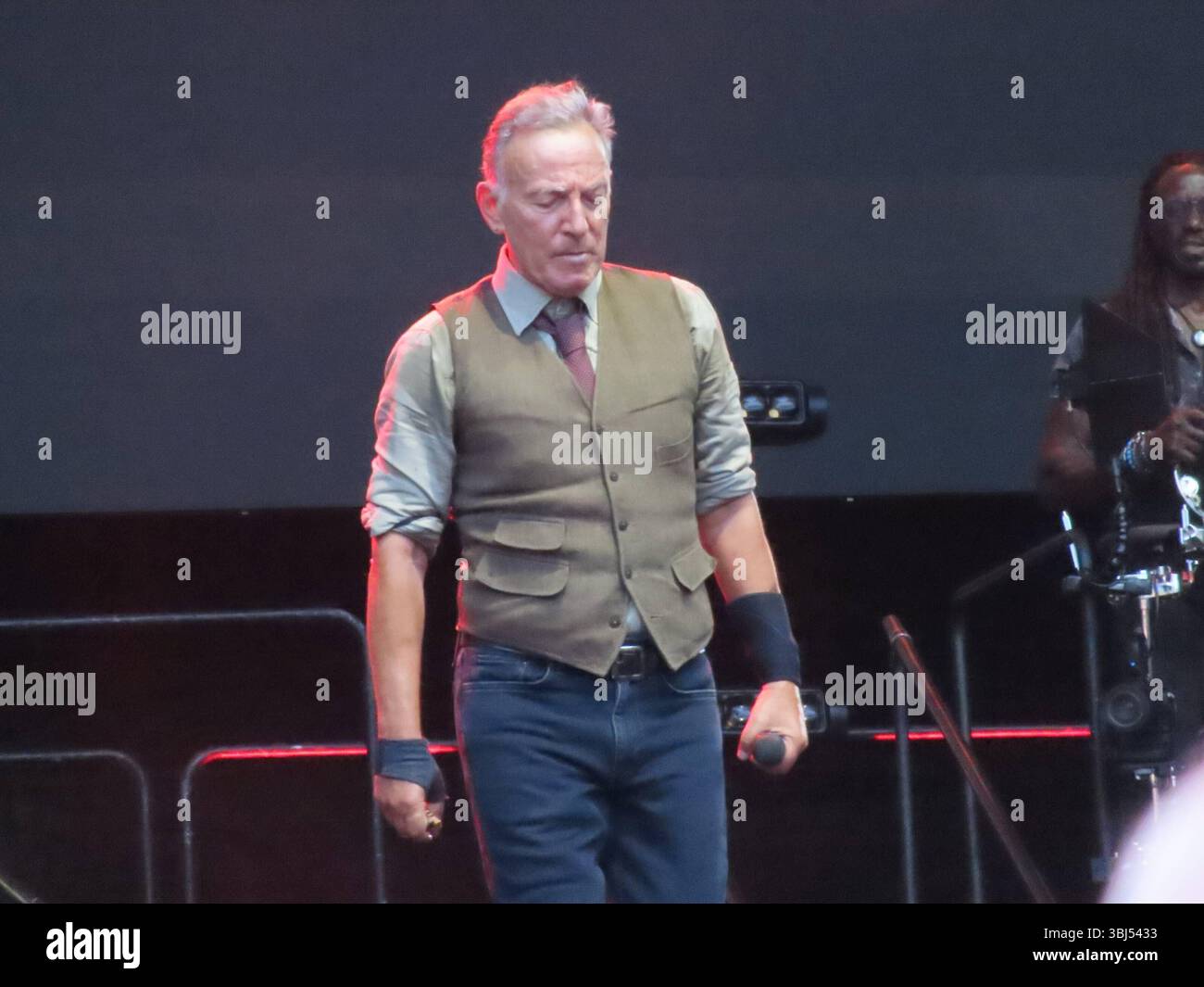 11.06.2025 xkhx Berlin, Olimpastadion Konzert Bruce Springsteen & The E ...