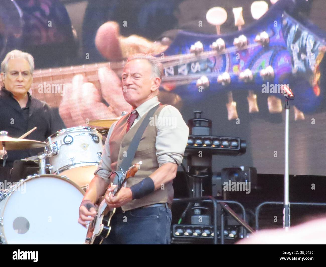 11.06.2025 xkhx Berlin, Olimpastadion Konzert Bruce Springsteen & The E ...