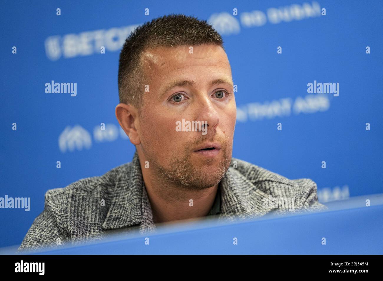 Den Bosch, Netherlands. 13th June, 2025. DEN BOSCH, 13-06-2025, Stadium ...