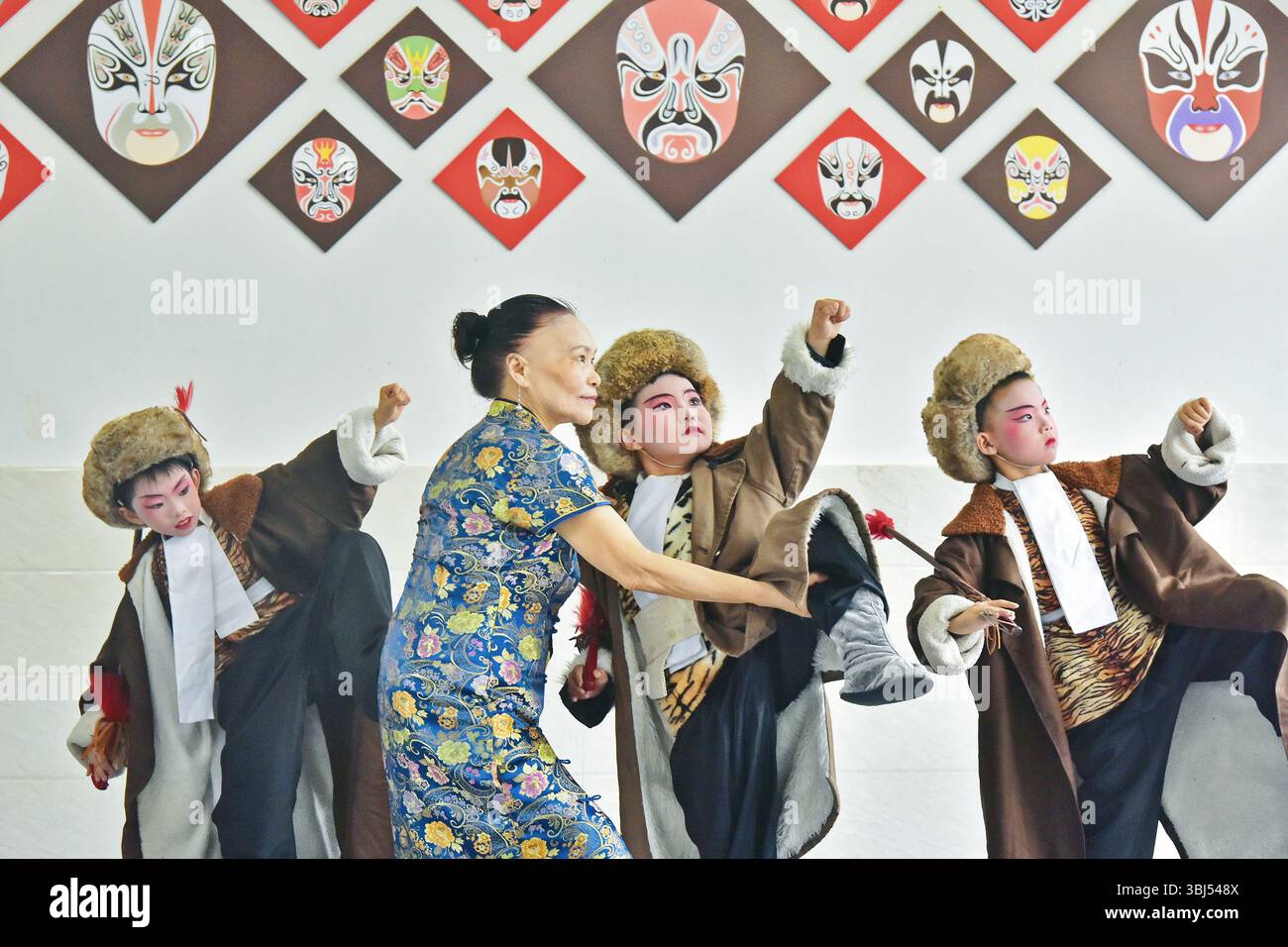 RUGAO, CHINA - JUNE 13, 2025 - Primary school students of the Peking ...