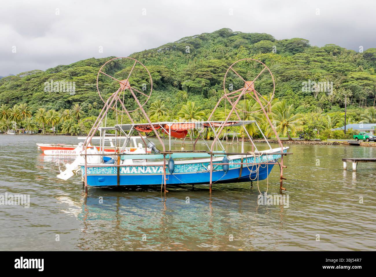 Rarotonga, Cook Islands Stock Photo - Alamy