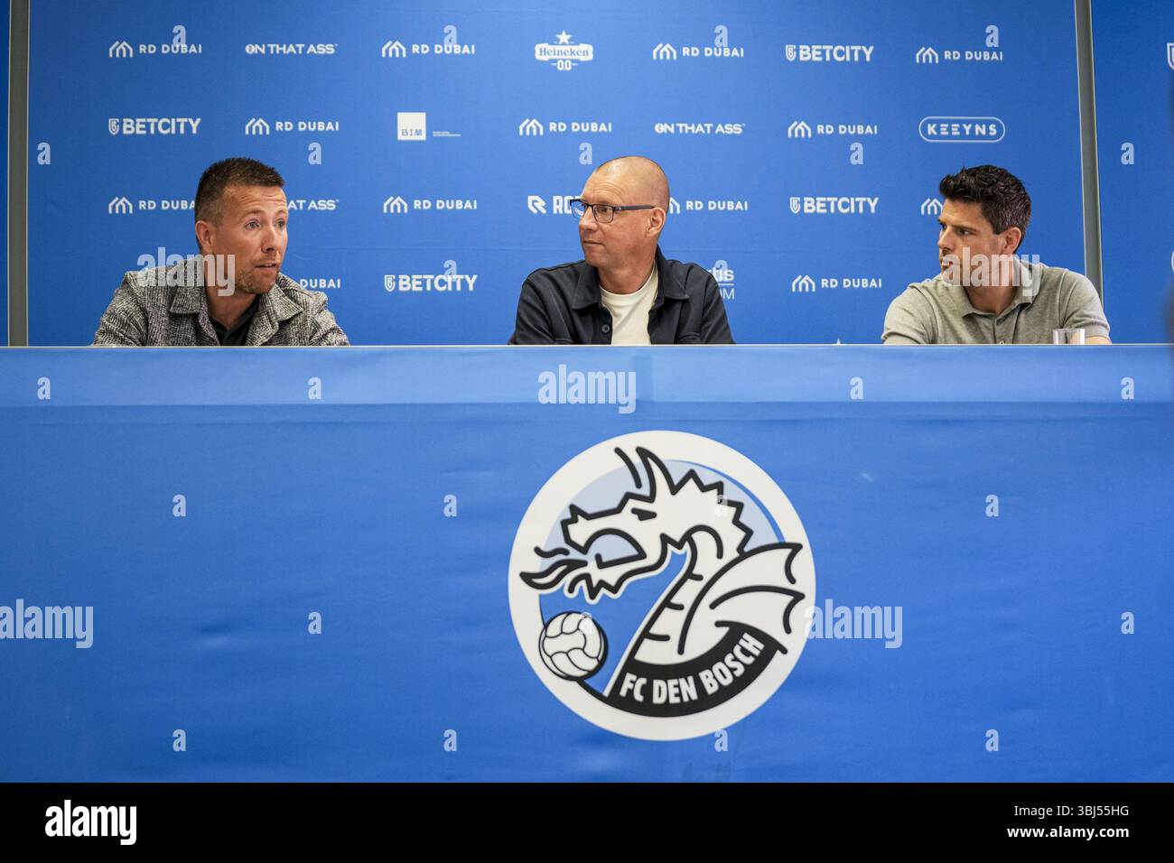 Den Bosch, Netherlands. 13th June, 2025. DEN BOSCH, 13-06-2025, Stadium ...