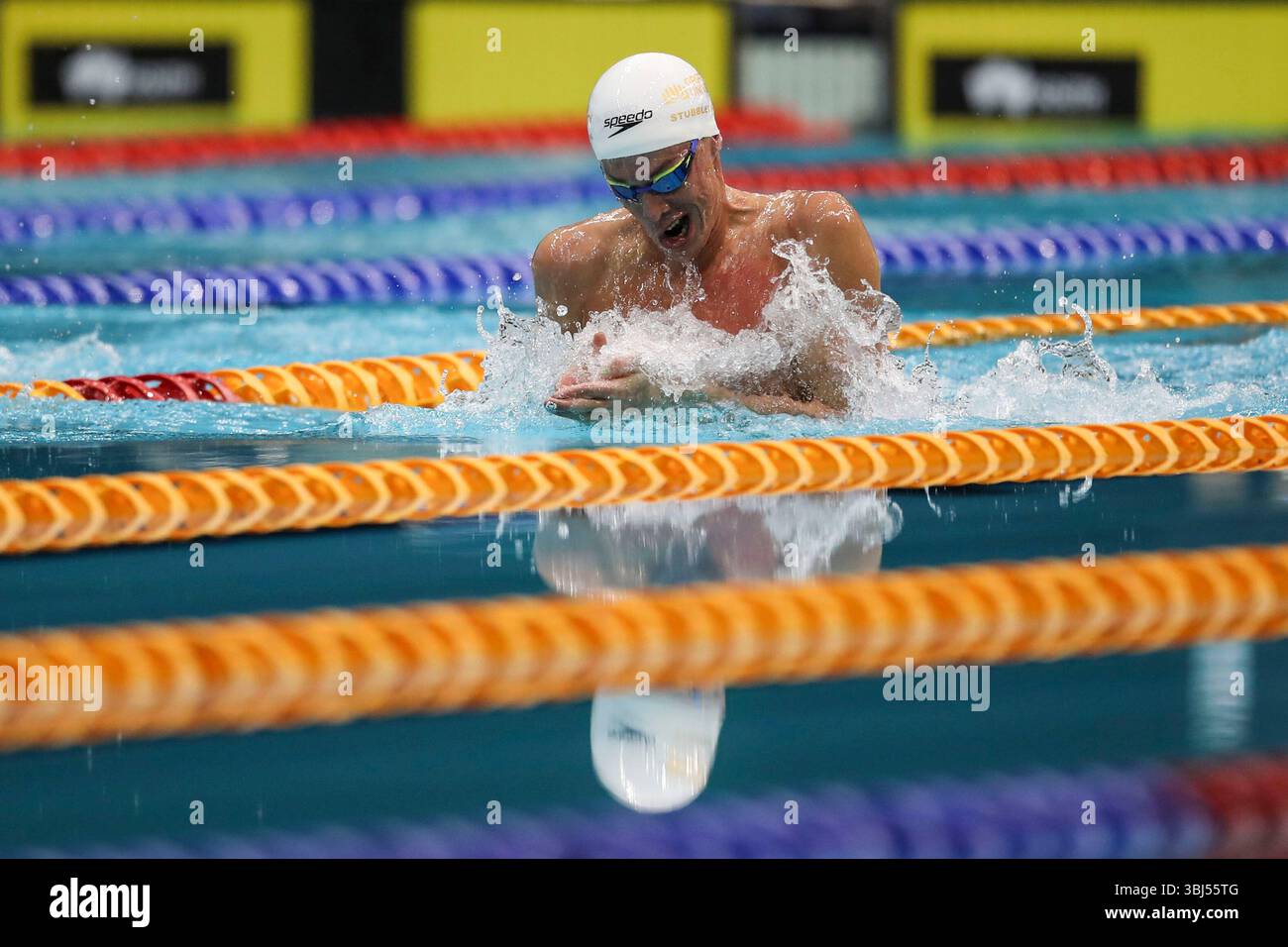 Zac Stubblety-Cook wins the Mens 200m Breaststroke during the ...