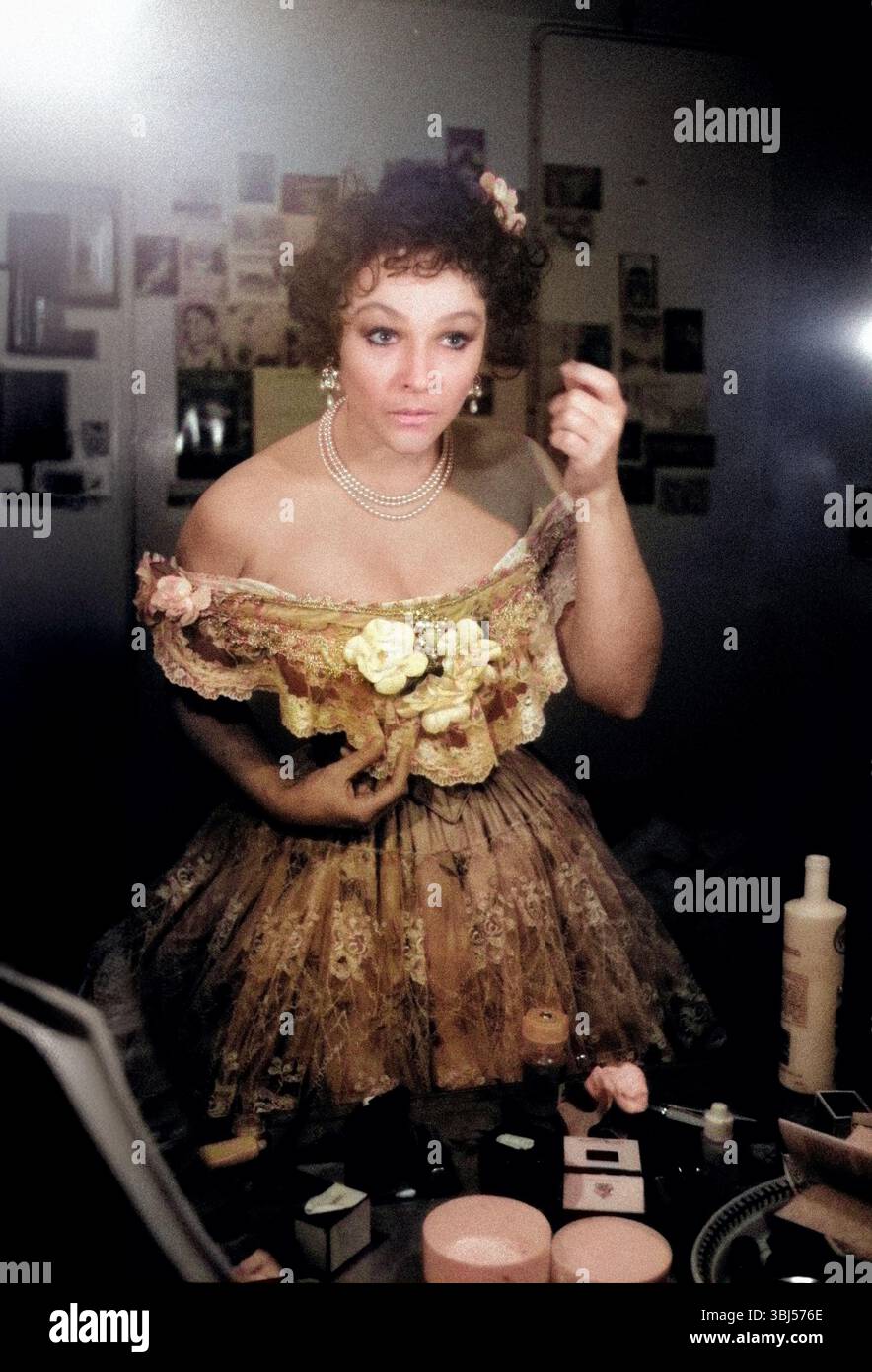 British actress Frances Barber 1985 Stock Photo - Alamy