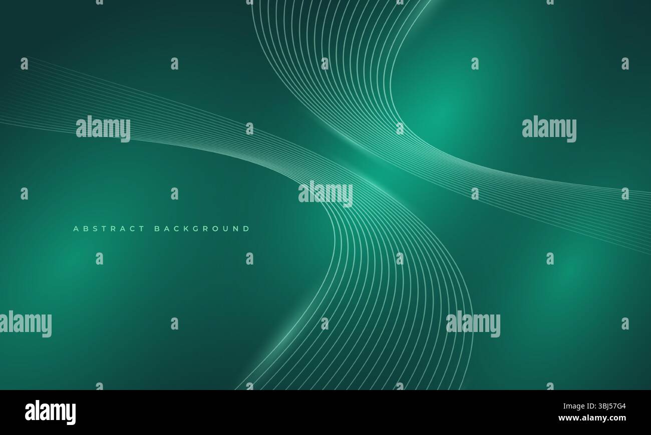 Turquoise green pattern Stock Vector Images - Alamy