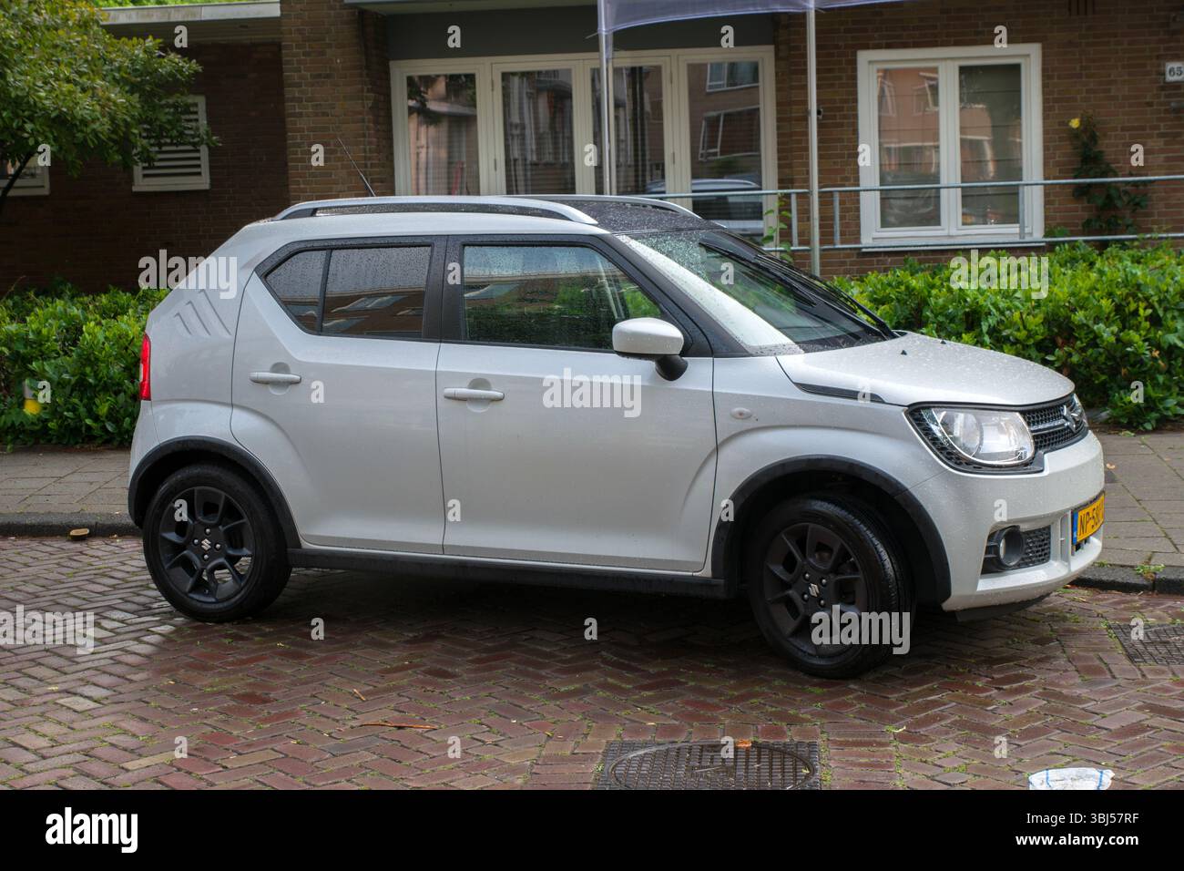 Suzuki Ignis Car At Amsterdam The Netherlands 8-6-2025 Stock Photo - Alamy