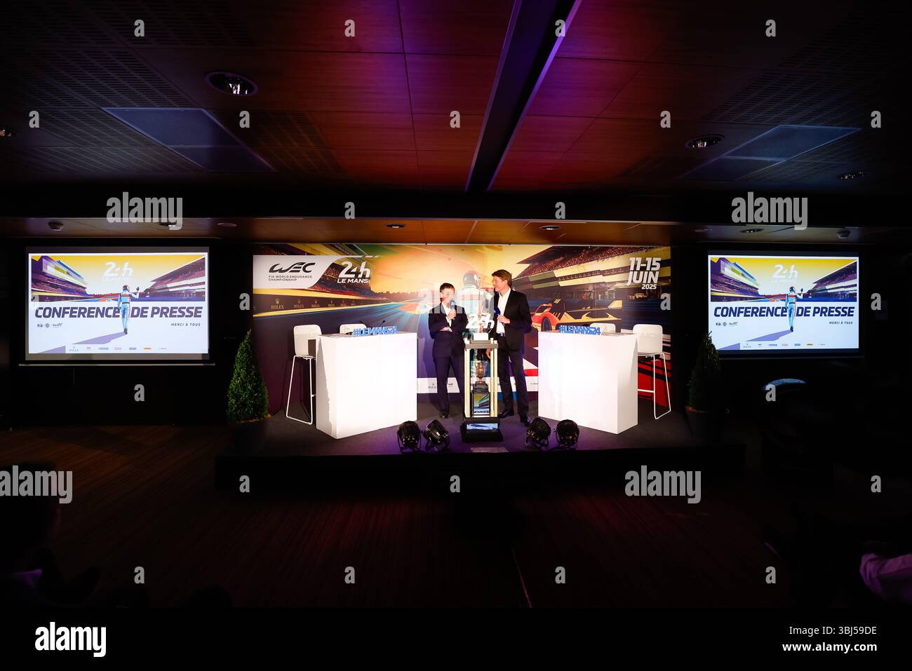 FILLON Pierre (fra), President of ACO, portrait, VANDESTICK Bruno, Official Speaker, portrait ...