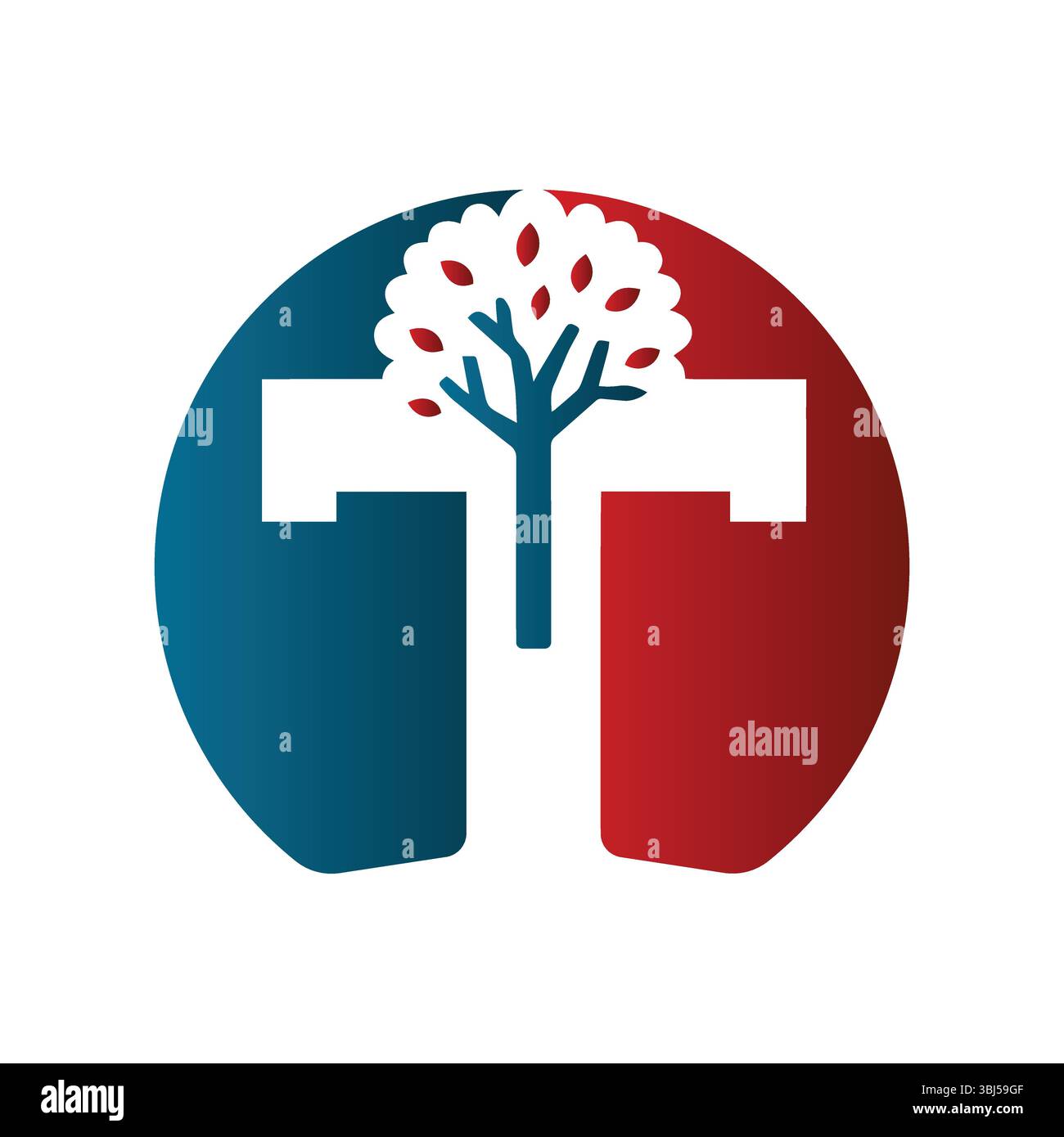 Tree Logo Design Vector Illustration Stock Vector Image & Art - Alamy