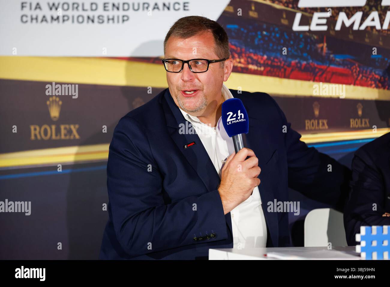 DOONAN John, IMSA President, portrait during the ACO Press Conference ...