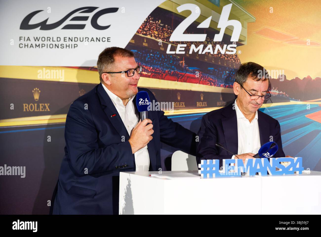 DOONAN John, IMSA President, portrait during the ACO Press Conference ...