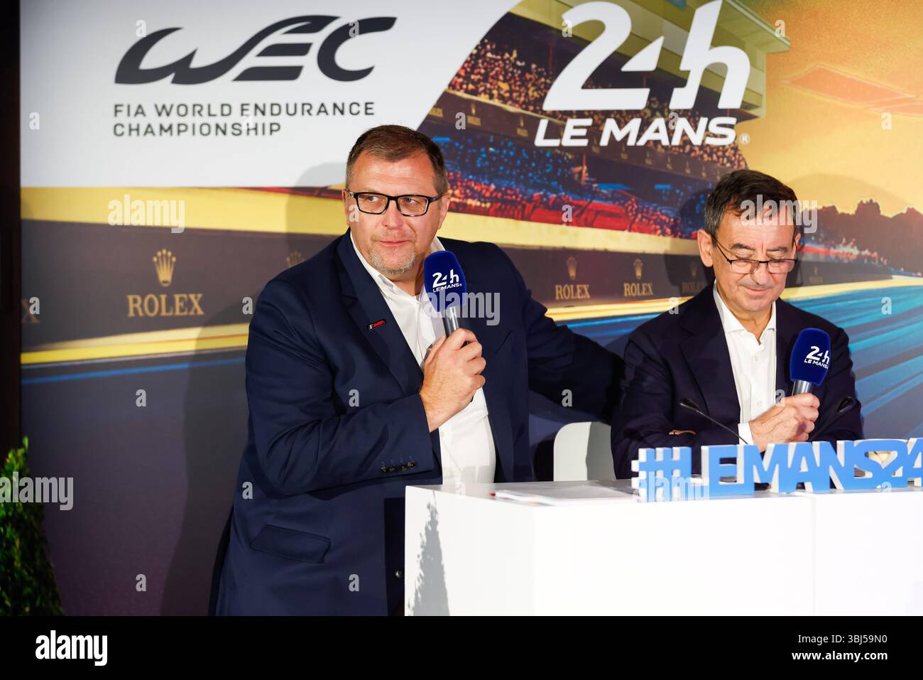 DOONAN John, IMSA President, portrait during the ACO Press Conference ...