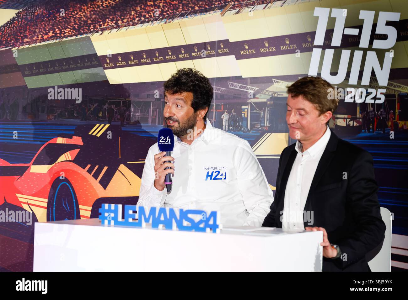 ASLAN Bassel, Mission H24 Directeur Technique, portrait during the ACO ...