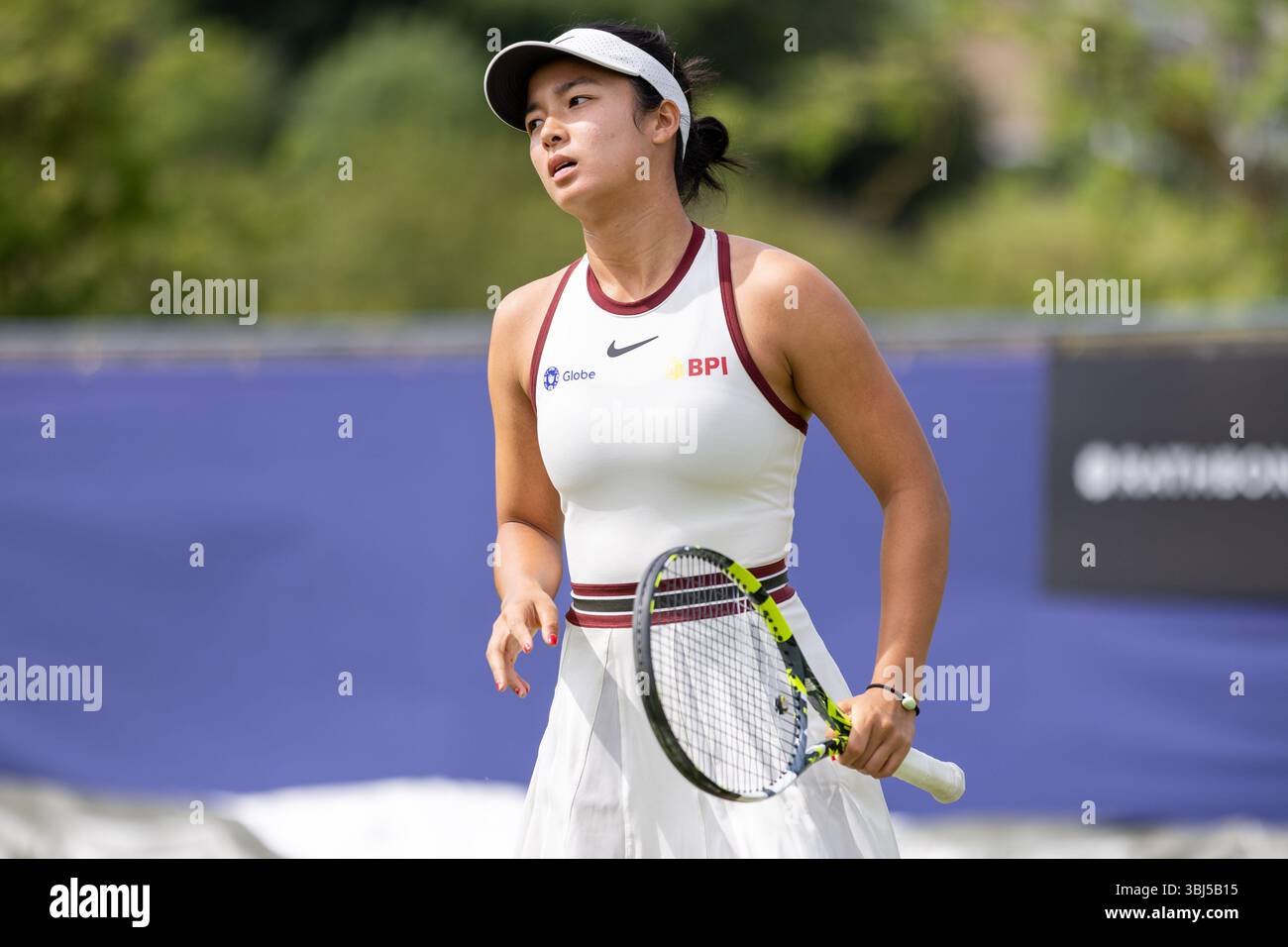 Lexus Ilkley Open 2025, WTA 125, Ilkley, Quarter-Finals, United Kingdom ...