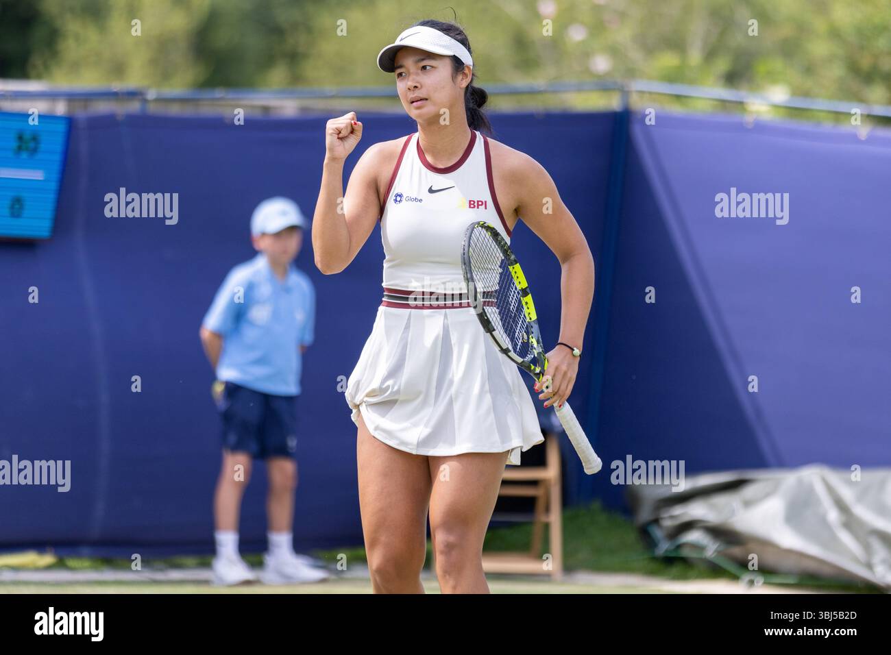 Lexus Ilkley Open 2025, WTA 125, Ilkley, Quarter-Finals, United Kingdom, 13 June 2024, Alexandra ...
