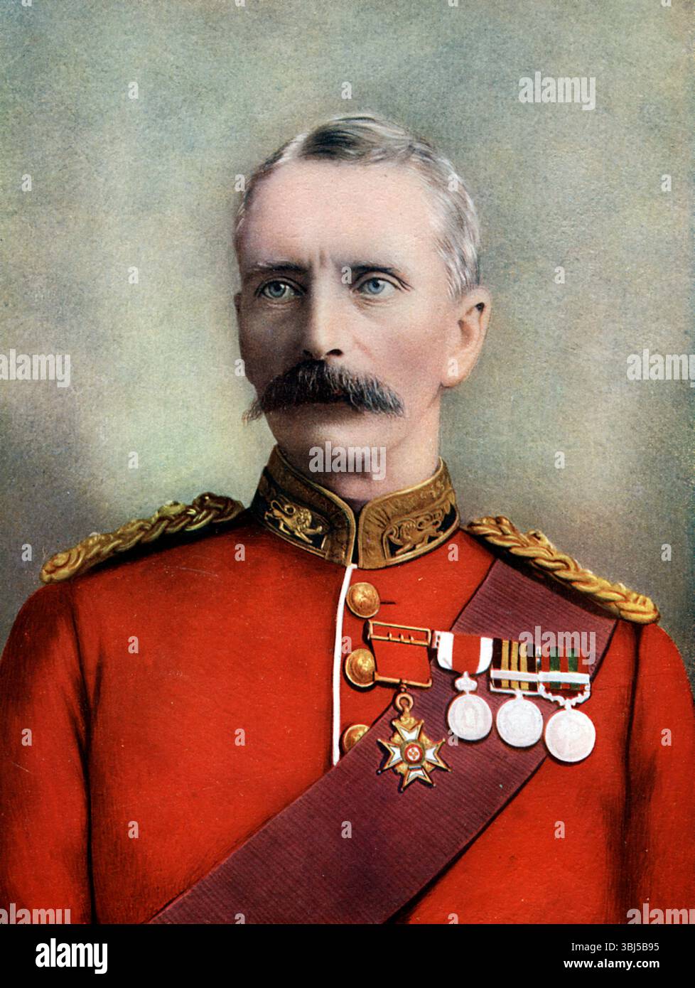 The late Major-General Sir ERP Woodgate, KCMG, CB, 1900. Died from ...